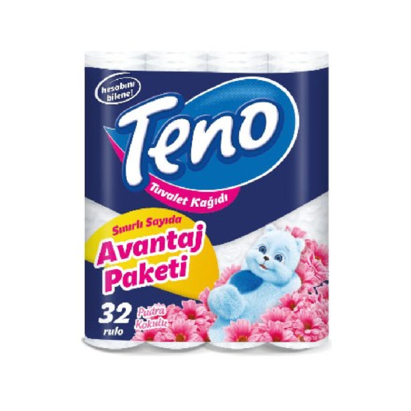 Teno Perfumed Toilet Paper 2ply 32rolls Lts Soap